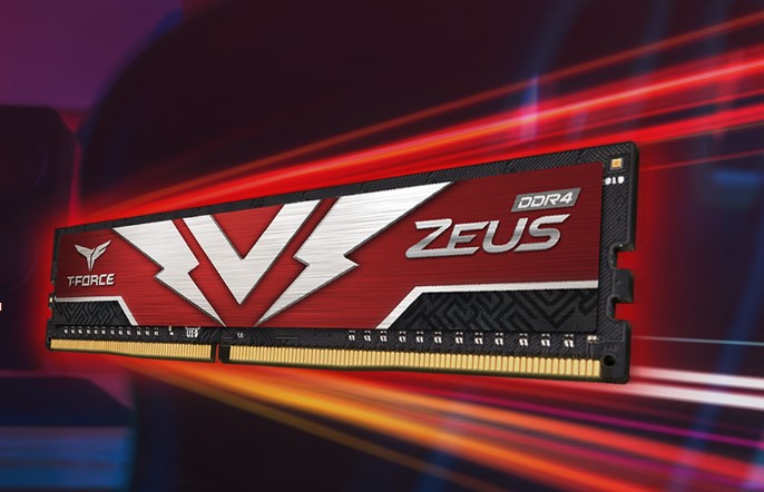 TEAM T-Force ZEUS 8GB 3200MHz DDR4 Desktop Gaming RAM price in BD